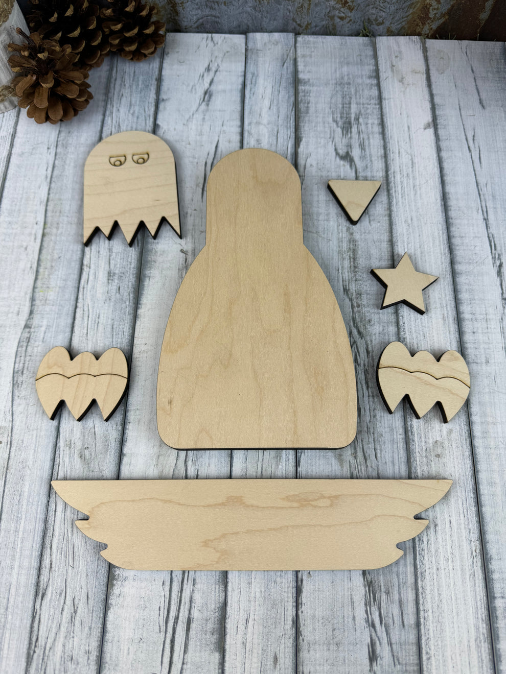 Primitive Eagle and Miss Liberty – Homestead Crafter LLC
