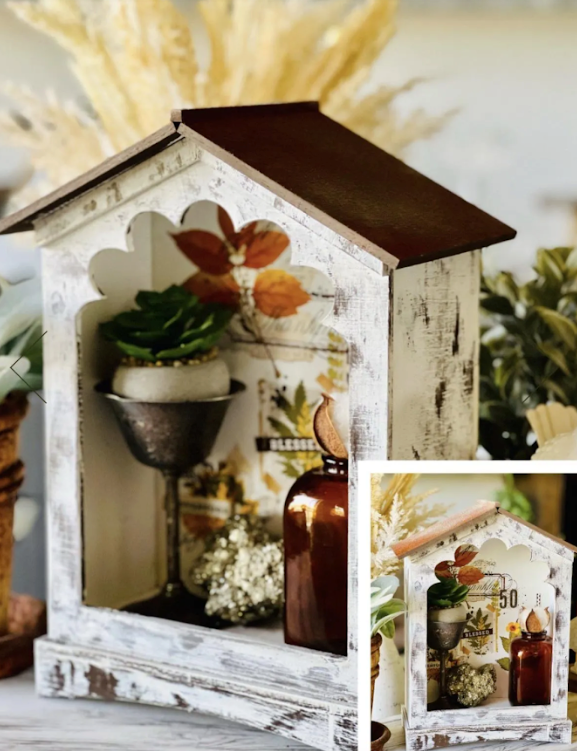 Shrine Niche Box Diy Kit – Homestead Crafter LLC
