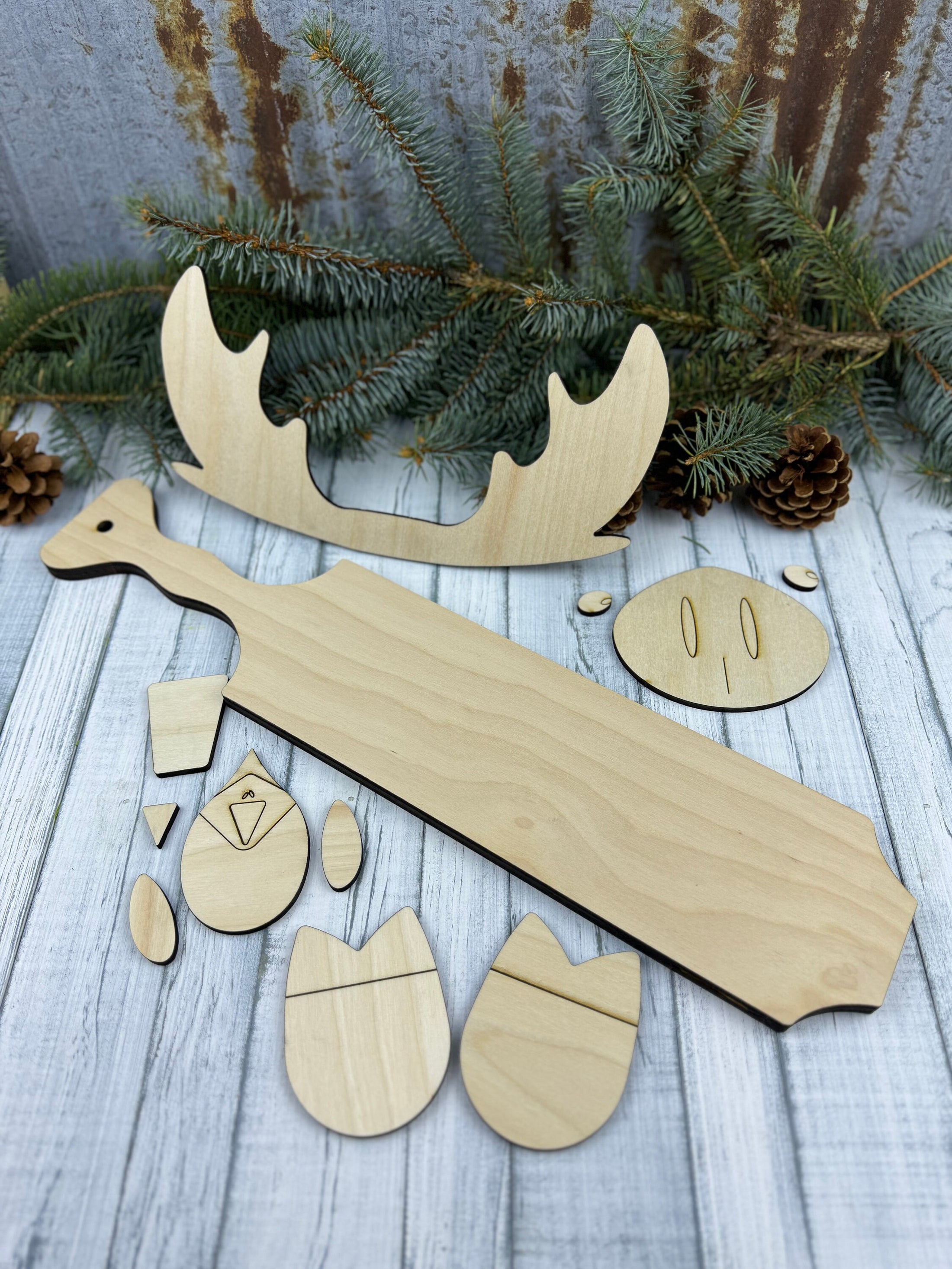 Moose Kit (DIY) – Homestead Crafter LLC