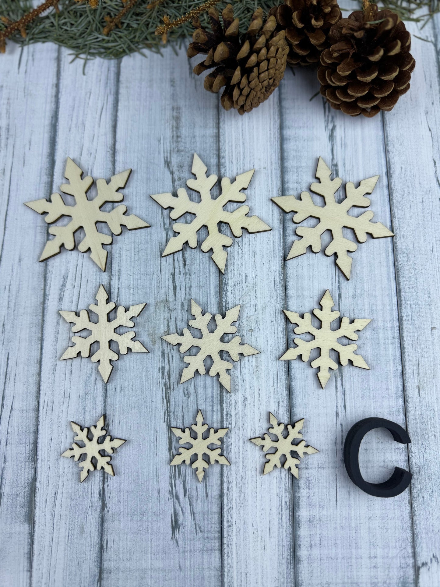 Snowflake Bundle - DIY - KIT – Homestead Crafter LLC