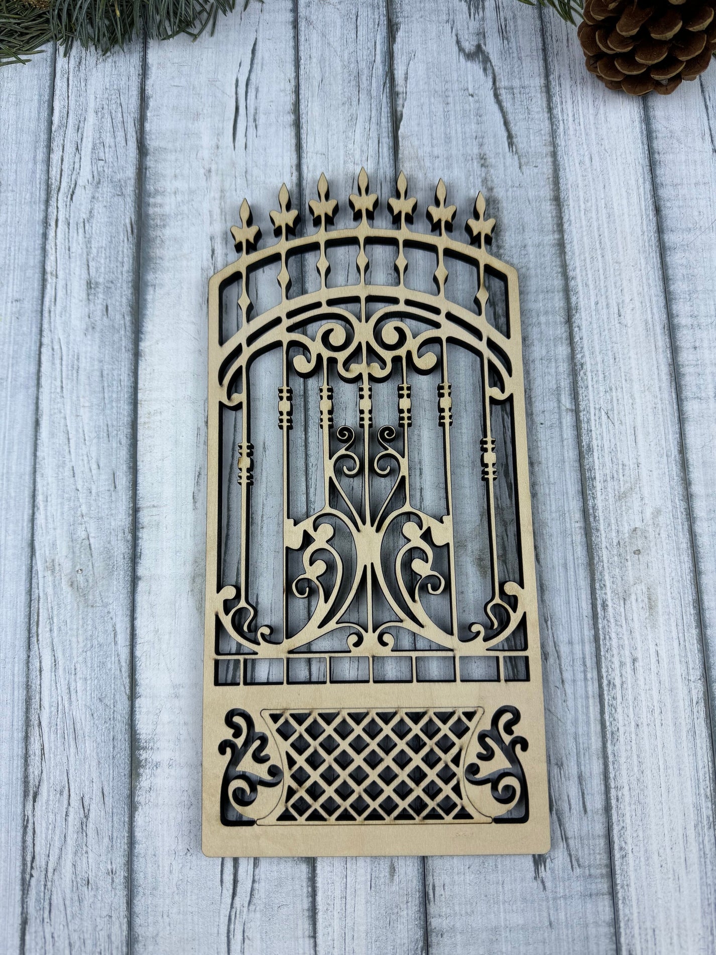 Ornate Gate - Gate - DIY Kit – Homestead Crafter LLC
