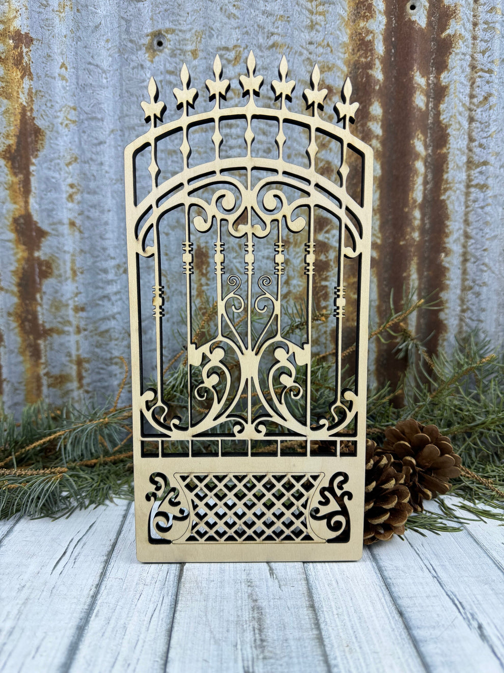 Ornate Gate - Gate - DIY Kit – Homestead Crafter LLC