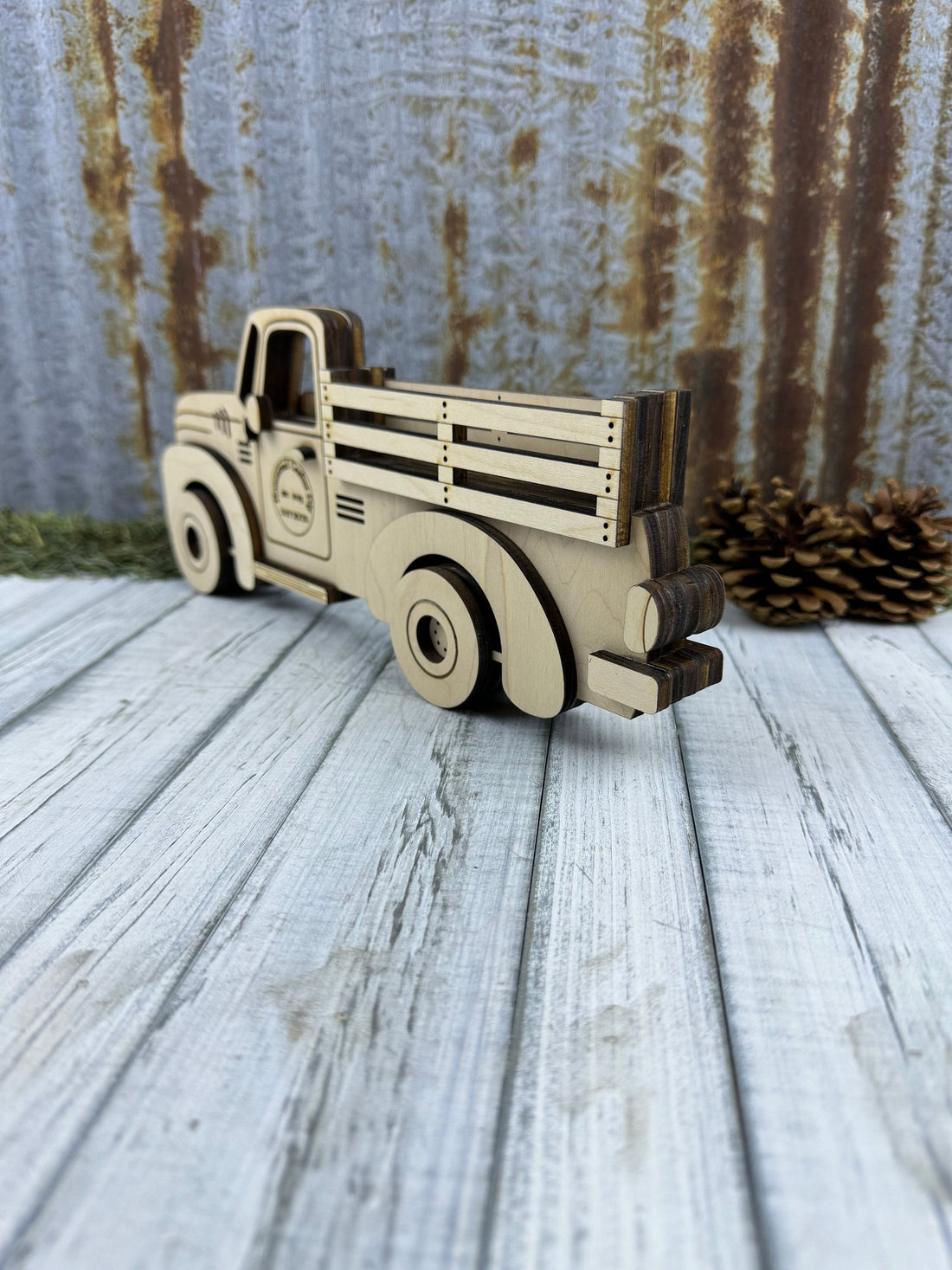 Farm Truck Kit (DIY) – Homestead Crafter LLC